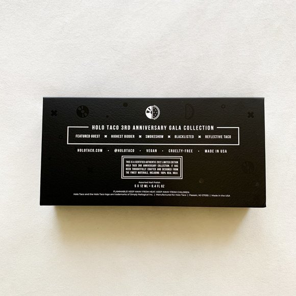Sephora | Makeup | Holo Taco 3rd Anniversary Gala Collection Box | Poshmark